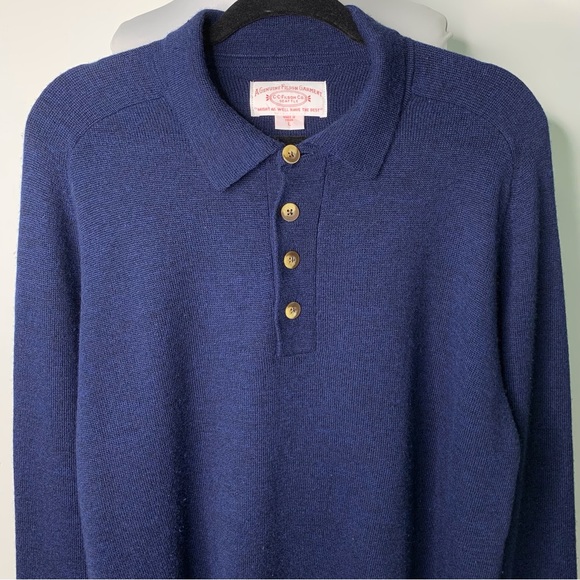 Filson | Sweaters | Cc Filson Garment Mens 0 Wool 14 Button Down ...